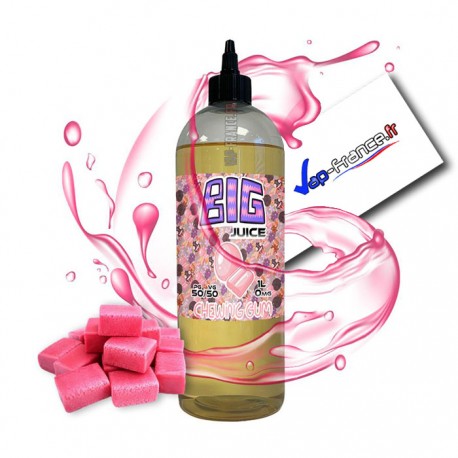 E-liquide Chewing Gum de Big Juice bar