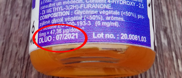 DLUO dépassée : puis-je utiliser un e-liquide "périmé" ? - Vap-France
